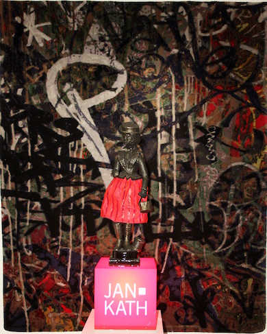 04292019 Behind-the-Scenes at Jan Kath Carpet Gallery's Exhibition Featuring Artist Mark Gagnon ...